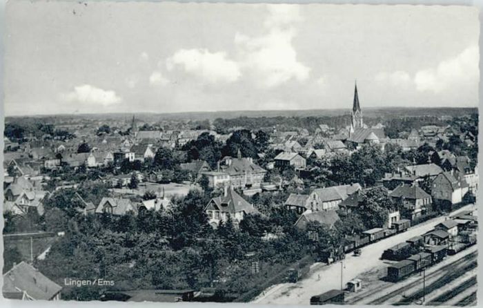 Lingen Lingen x / Lingen (Ems) /Emsland LKR Nr. cp25212 - oldthing ...