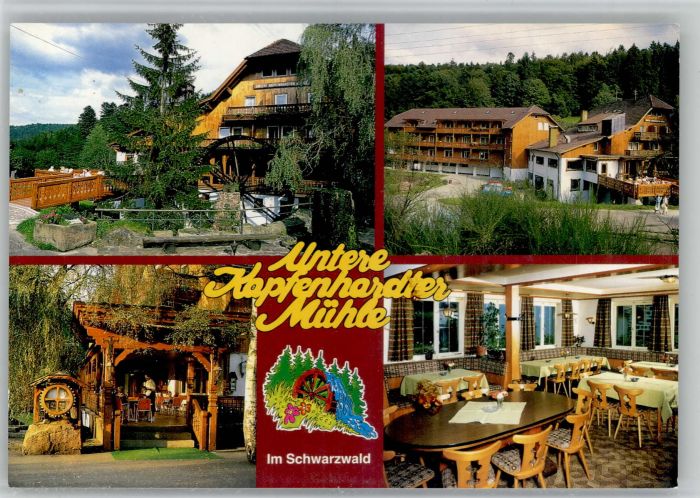 Unterreichenbach Calw Landidyll Hotel Untere Kapfenhardter Muehle ...