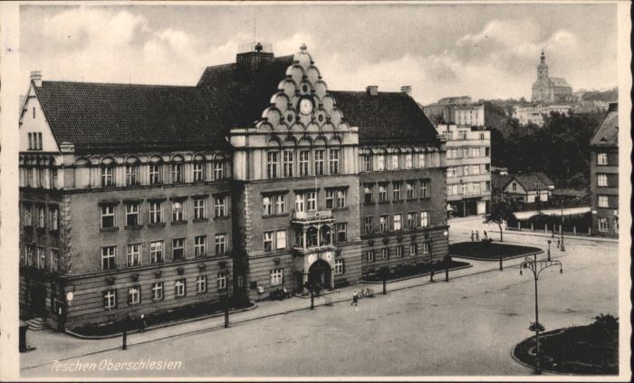 Teschen * Nr. wu87271 - oldthing Ansichtskarten: ehm. Tschechoslowakei