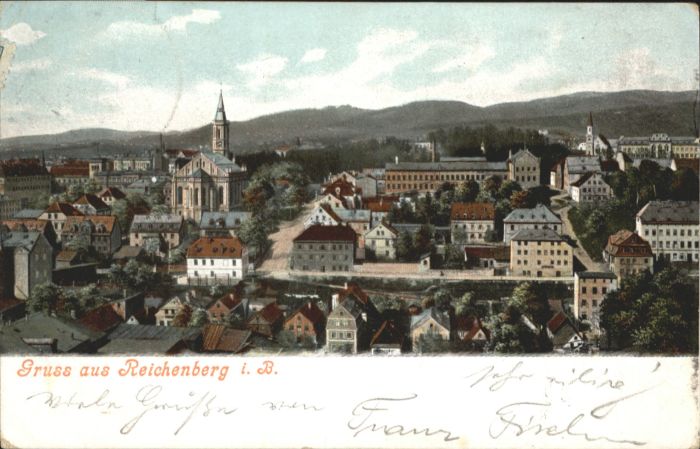 Reichenberg Boehmen Schwarzer Berg Jeschken x Nr. wu91511 - oldthing ...