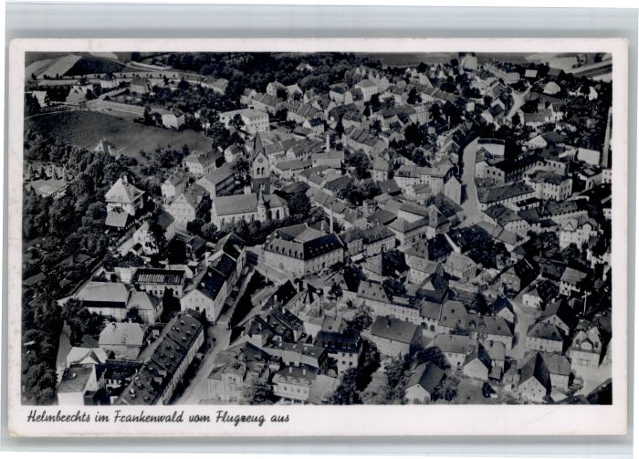 Helmbrechts Helmbrechts Fliegeraufnahme x / / Nr. cx29599 - oldthing ...