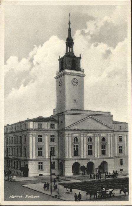 Kalisch Weltkrieg 1914/1915 Nr. 13094 - oldthing: Ansichtskarten Polen ...