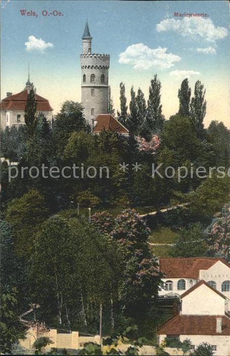 Wels Oberoesterreich Marienwarte Kat. Oesterreich Nr. ke26637 ...