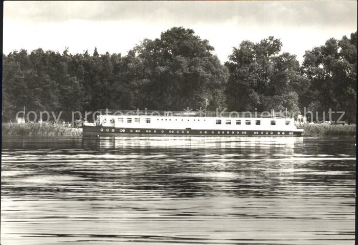 Semlin Ferienschiff John Schehr See Kat. Rathenow Nr. ks16583 ...