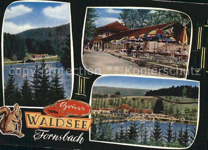 Murrhardt Fornsbach Restaurant Terrassencafe Erdbeer Waldsee Kat ...