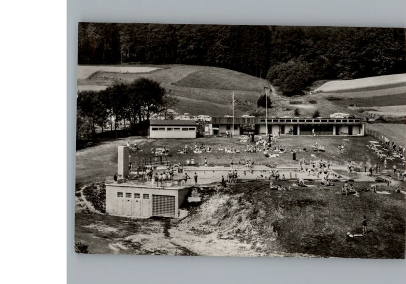 Bad Emstal Schwimmbad / Bad Emstal /Kassel LKR Nr. k115864 - oldthing ...