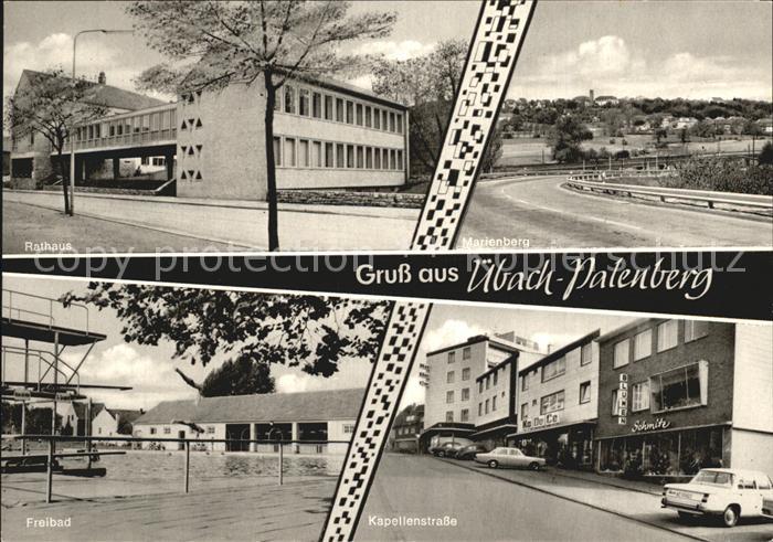 5132 ÜBACH - PALENBERG, Freibad Nr. 204139280 - oldthing ...