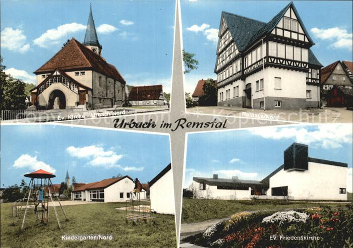 Urbach Rems Kat. Urbach Nr. kt66782 - oldthing: Ansichtskarten Baden ...