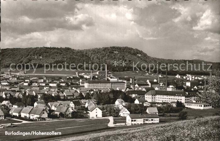 AK / Ansichtskarte Burladingen Fliegeraufnahme Kat. Burladingen Nr ...