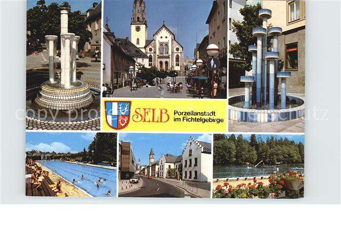 Selb Porzellanstadt im Fichtelgebierge Kat. Selb Nr. kf49710 - oldthing ...