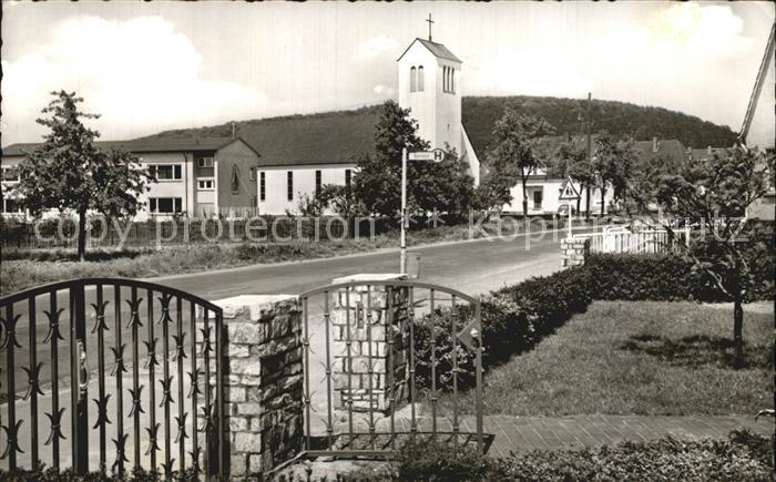 Grossen Buseck Katholische Kirche Kat. Buseck Nr. cx66555 - oldthing ...