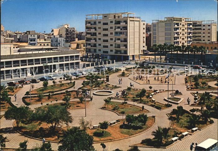 Bengasi Four School Gardens Kat. Libyen Nr. cx66879 - oldthing ...