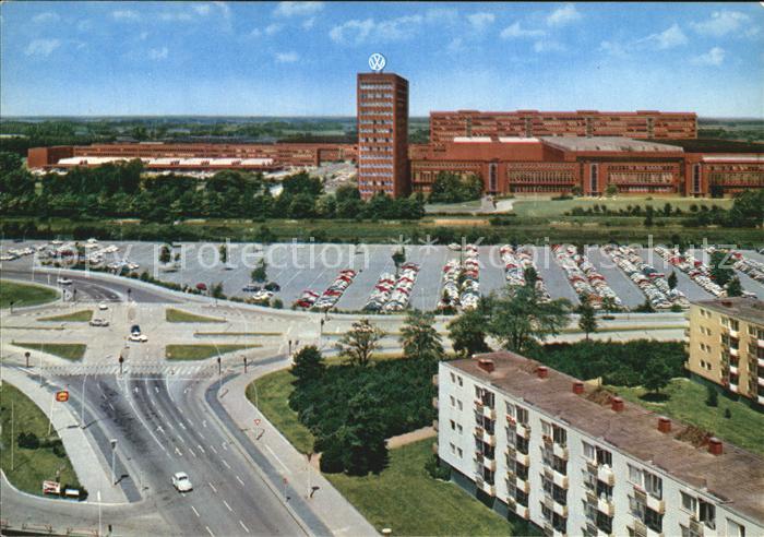 Wolfsburg Volkswagenwerk Berliner Ring Kat. Wolfsburg Nr. kt69255 ...
