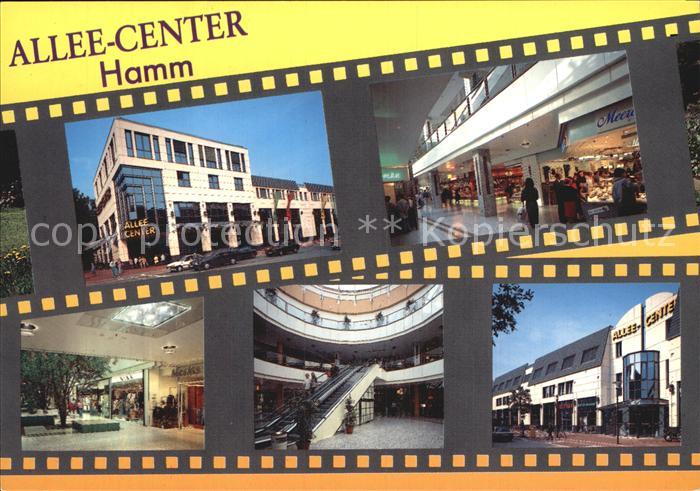 Hamm Westfalen Allee Center Teilansichten Kat. Hamm Nr. kt69261 ...