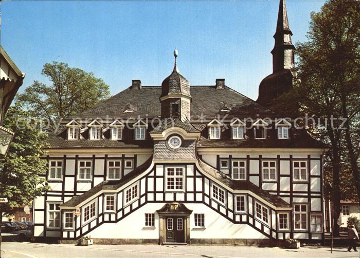 Rietberg Rathaus Kat. Rietberg Nr. kt70331 - oldthing: Ansichtskarten ...