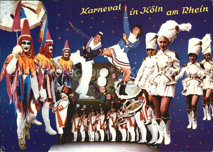 Koeln Rhein Karneval Mariechen.. | Ansichtskarten günstig