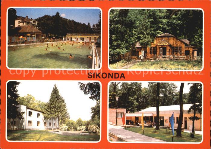 Sikonda Schwimmbad Restaurant | Ansichtskarten günstig