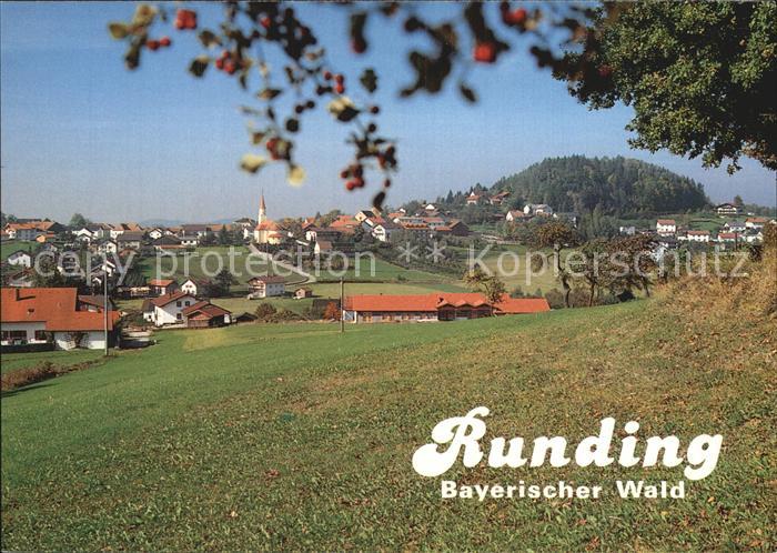 Runding Cham Panorama Kat. Runding Nr. kt72486 - oldthing ...