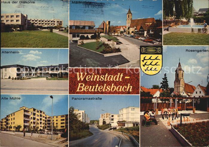 AK / Ansichtskarte Beutelsbach Weinstadt Landgut Burg Kat. Weinstadt Nr ...