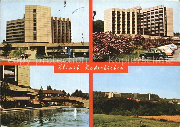 Leichlingen Rheinland Klinik Roderbirken Teich Panorama Kat ...