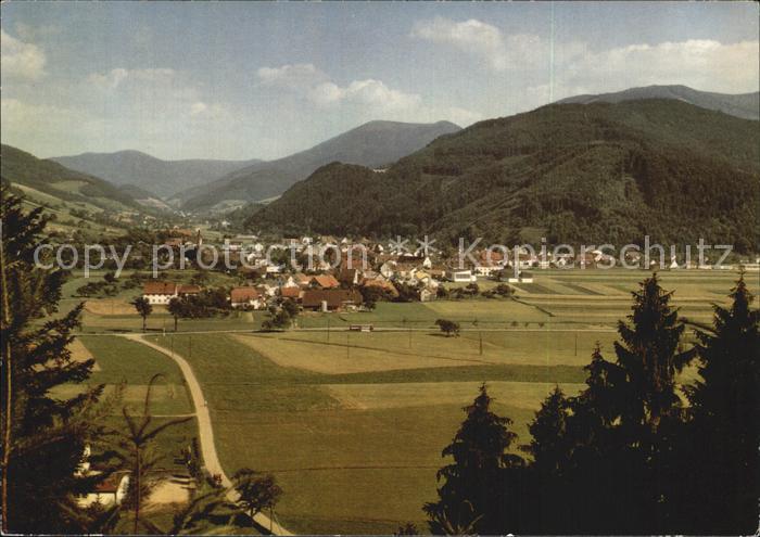 Bleibach Panorama Blick vom Koberg Kat. Gutach im Breisgau Nr. wx81588 ...