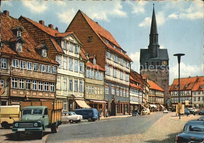 Osterode Harz Osterode Alte Burg Markt Aegidien Kirche * / Osterode am ...