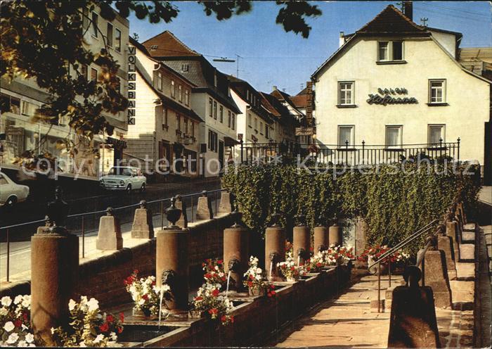 AK / Ansichtskarte Beerfelden Odenwald Muemling Quelle Kat. Beerfelden ...