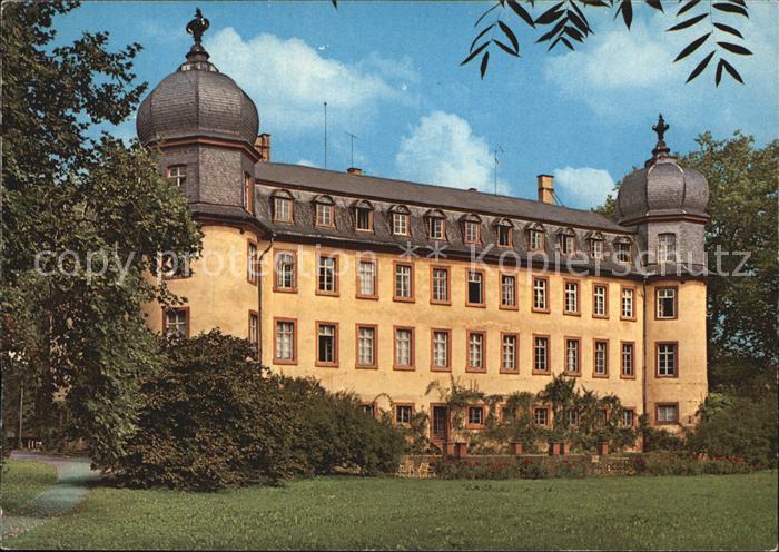 Lich Hessen Schloss Kat. Lich Nr. kt74087 - oldthing Ansichtskarten: Hessen