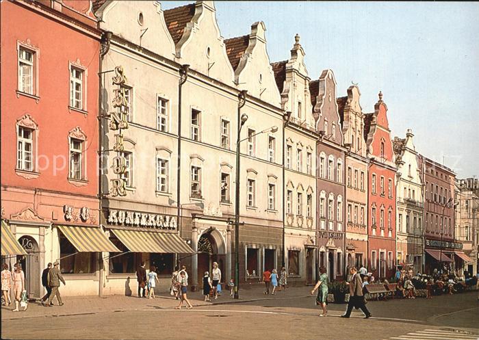 Opole Oberschlesien Kamieniczki W. Rynku Kat. Oppeln Oberschlesien Nr ...