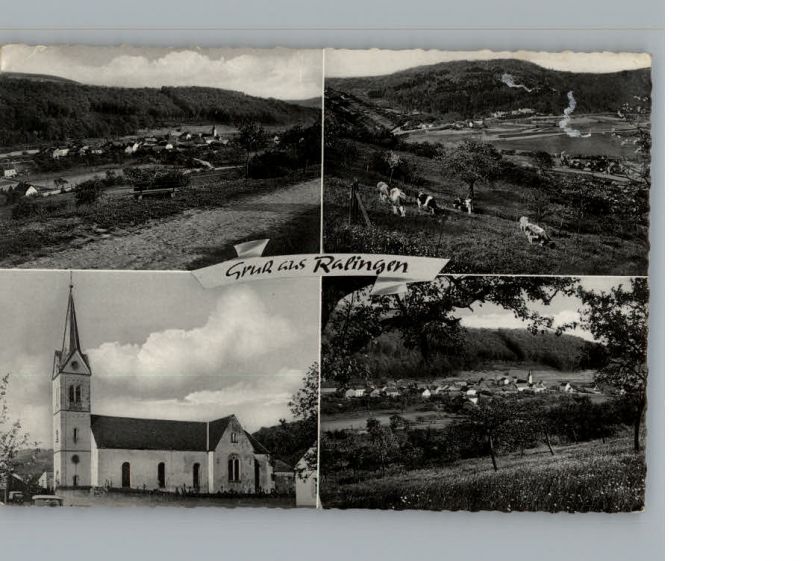 Ralingen * Nr. we38897 - oldthing: Ansichtskarten Rheinland-Pfalz