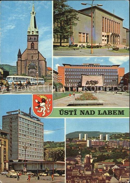 Usti nad Labem Mirove namesti Kat. Usti nad Labem Nr. ks69659 ...