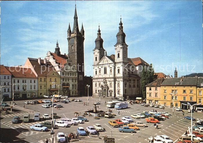 Klatovy Namesti Miru Pulkruhova basta klatovskeho Rane barokni budova ...