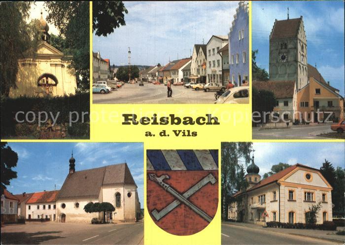 Reisbach Niederbayern Kat. Reisbach Nr. dp30468 - oldthing ...