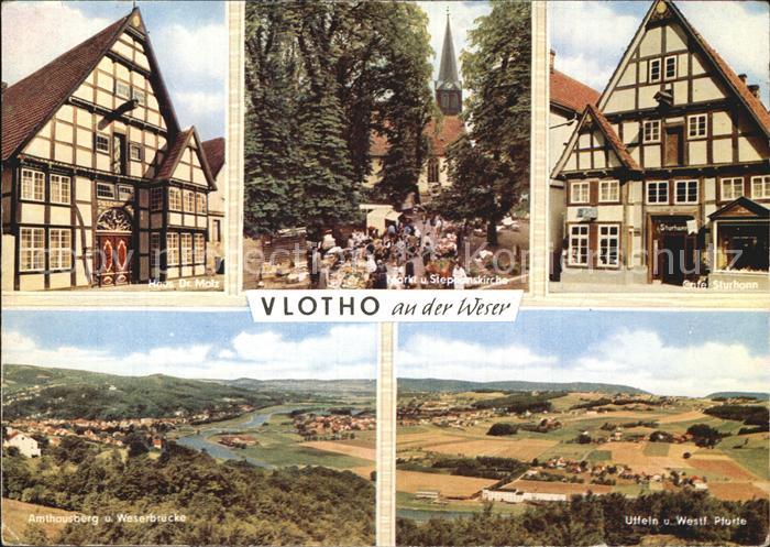 Vlotho Amthausberg Kat. Vlotho Nr. wz04847 - oldthing: Ansichtskarten ...