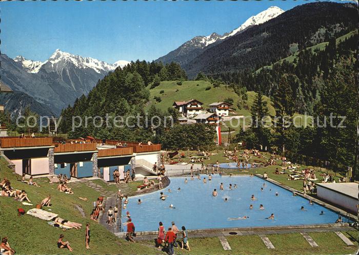 Finkenberg Tirol Freischwimmbad Kat. Finkenberg | oldhting.de