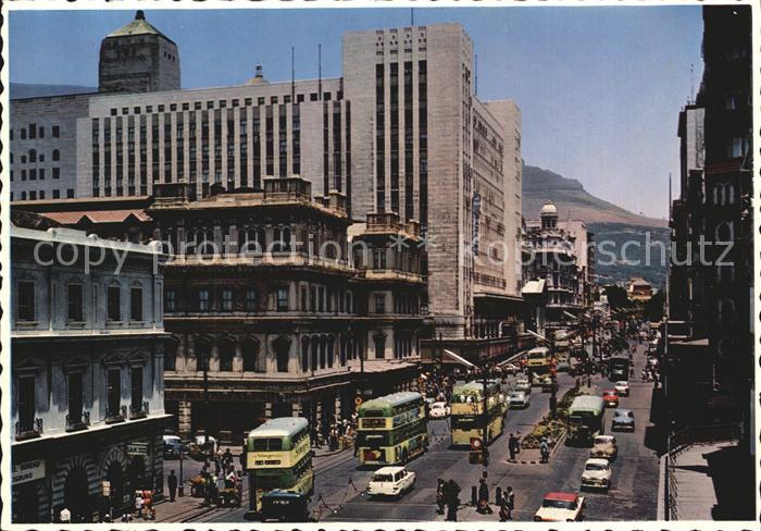 Cape Town Kaapstad Kapstadt Adderley Street Kat... | oldhting.de