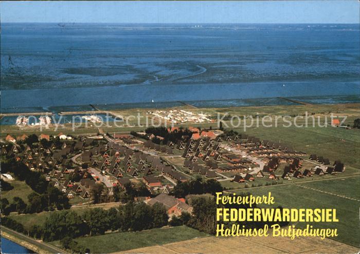 Fedderwardersiel Halbinsel Butjadingen Campingplatz Kutter Yachthafen ...