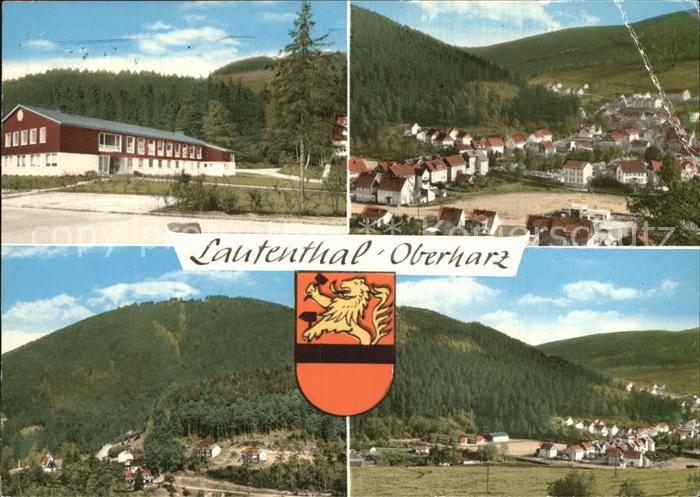 Lautenthal Harz Panorama Kat. Langelsheim Nr. de11635 - oldthing ...