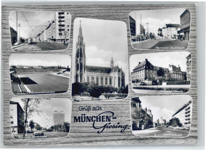 Giesing Muenchen Obergiesing Muenchen * / Muenchen /Muenchen LKR Nr ...