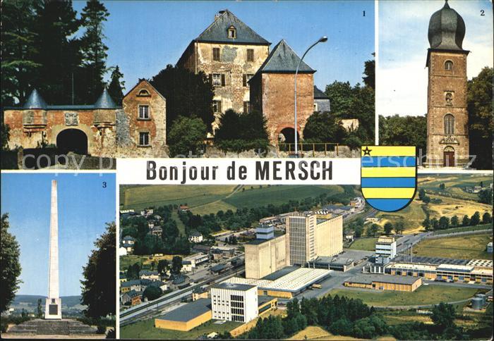 Mersch Luxembourg Mersch Eglise Kirche * / Luxemburg / Nr. ch70571 ...