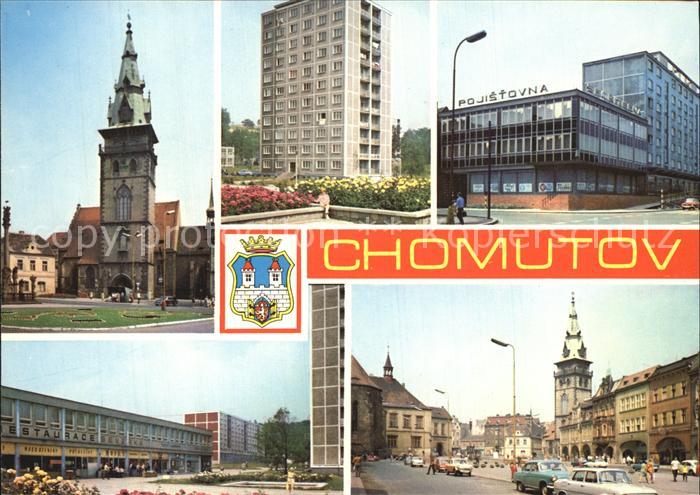 AK / Ansichtskarte Chomutov Horsky hotel Kat. Komotau Nr. cx78321 ...