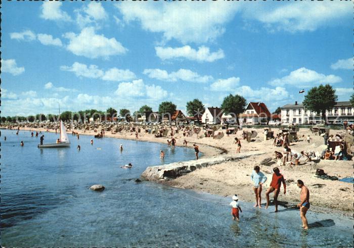 Haffkrug Ostseebad Strand Luftaufnahme Kat. Scharbeutz Nr. ks76111 ...