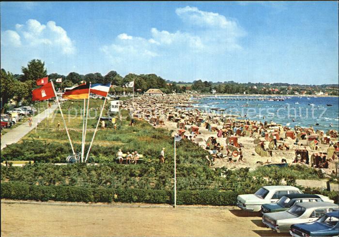 Haffkrug Ostseebad Promenade mit Seebruecke Kat. Scharbeutz Nr. kv18096 ...