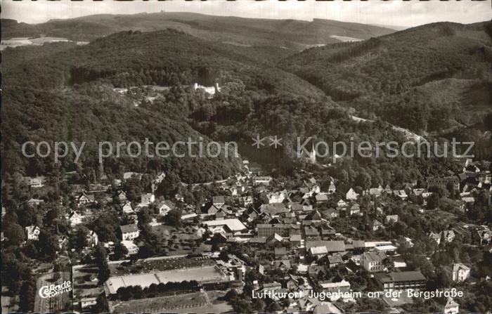 Jugenheim Seeheim Jugenheim Fliegeraufnahme Kat. Seeheim Jugenheim ...