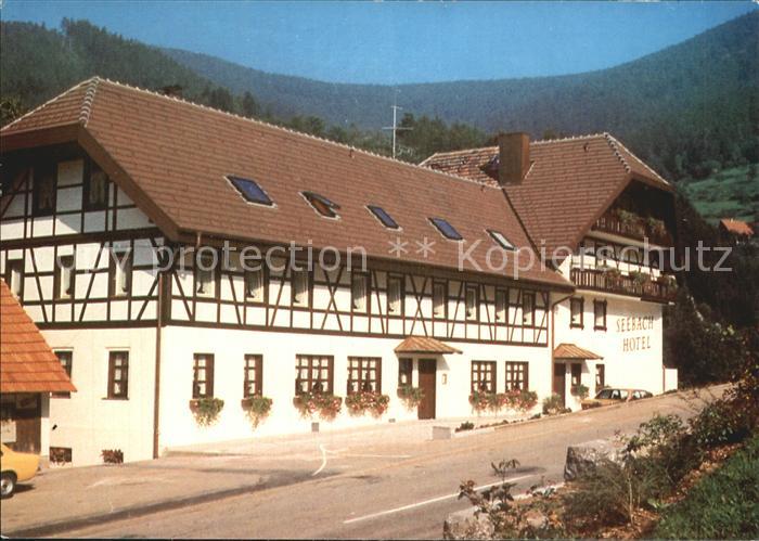 Seebach Ortenaukreis Seebach Hotel.. | Ansichtskarten günstig