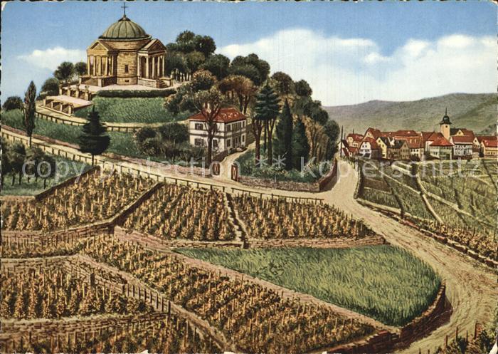 AK / Ansichtskarte Untertuerkheim Fliegeraufnahme Grabkapelle Rotenberg ...