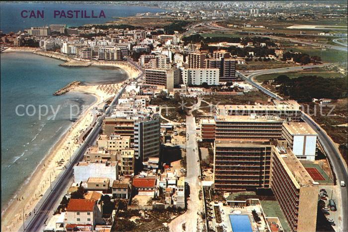 AK / Ansichtskarte Can Pastilla Palma de Mallorca Uferstrasse Strand ...