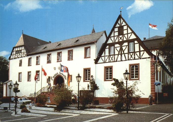Linz Rhein Burg Linz Kat. Linz am Rhein Nr. kv20572 - oldthing ...