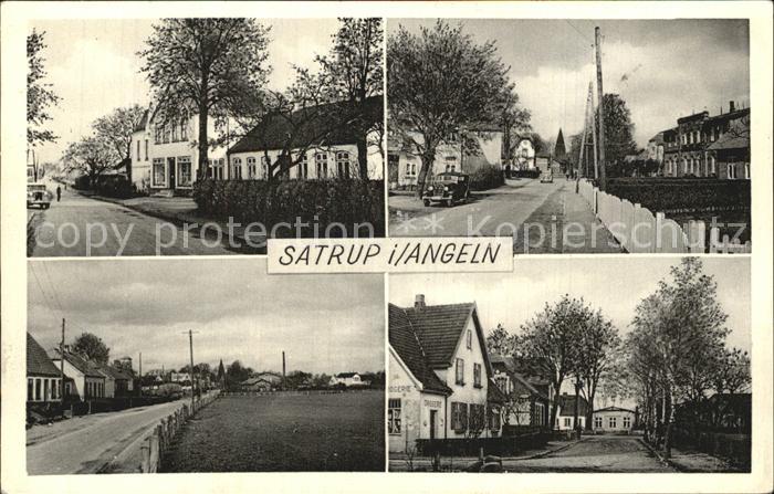 Satrup Teilansichten Kat. Satrup | Ansichtskarten günstig