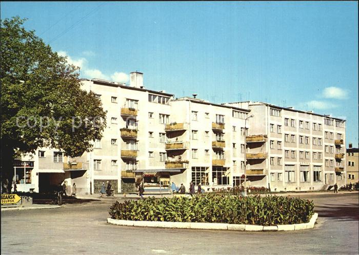 Slawno Ulica Jednosci Narodowej Kat. Schlawe Pommern Nr. kv28187 ...